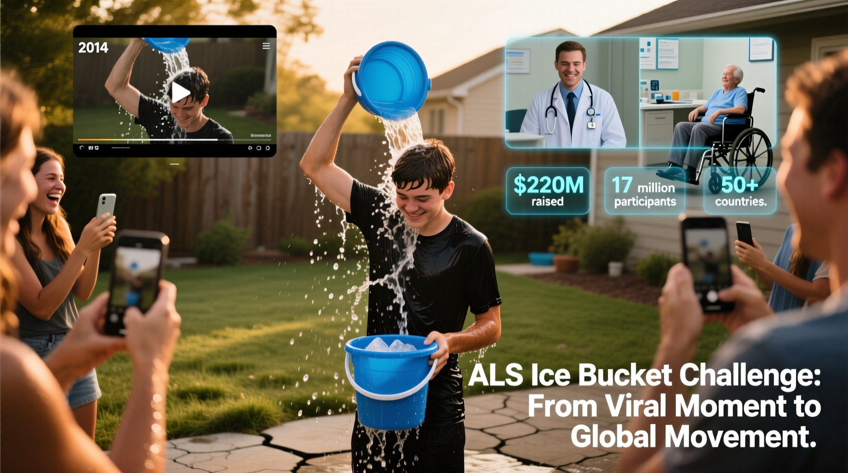 Als Ice Bucket Challenge The Origins And Impact Explained