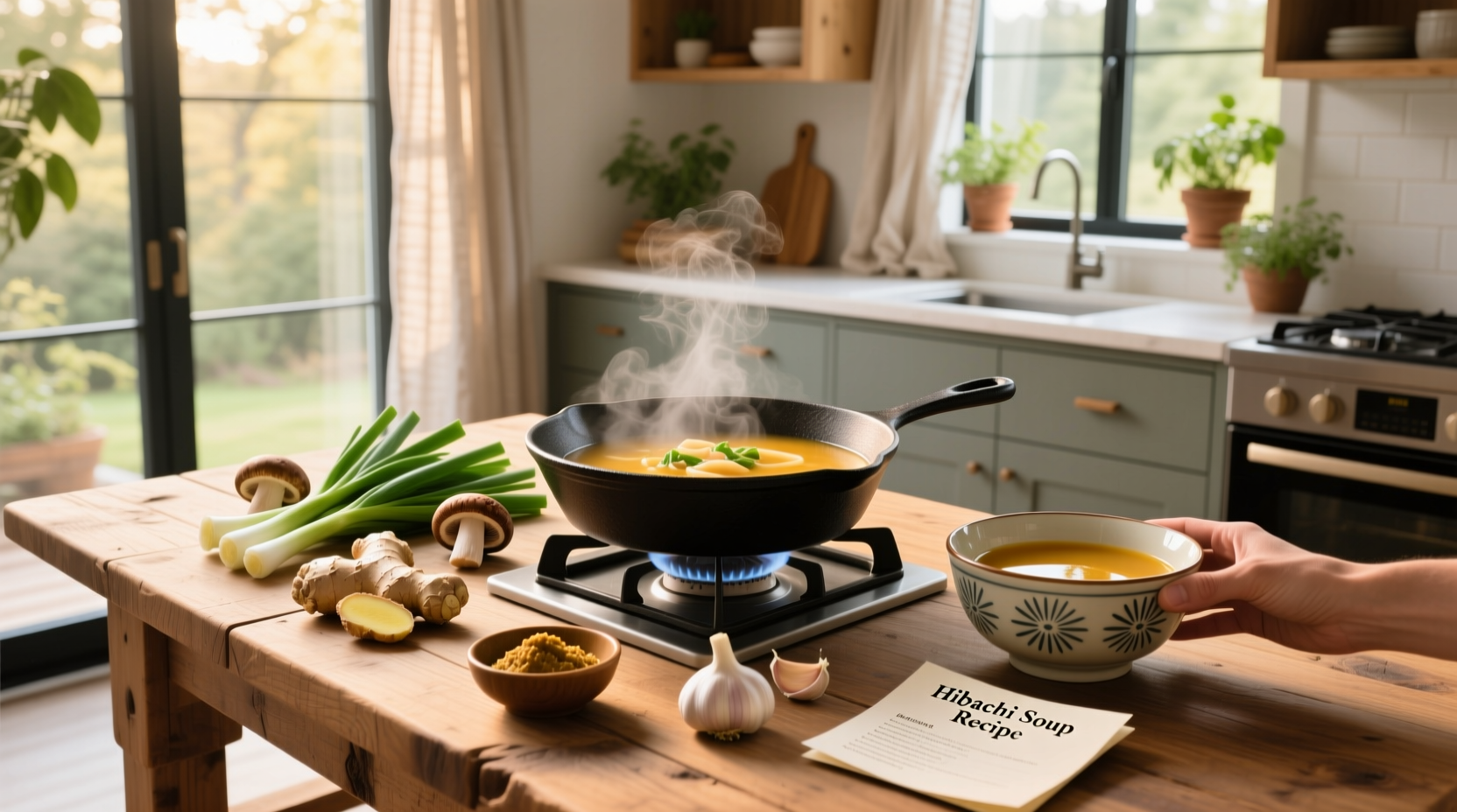 How to Make Hibachi Soup: A Complete Recipe Guide