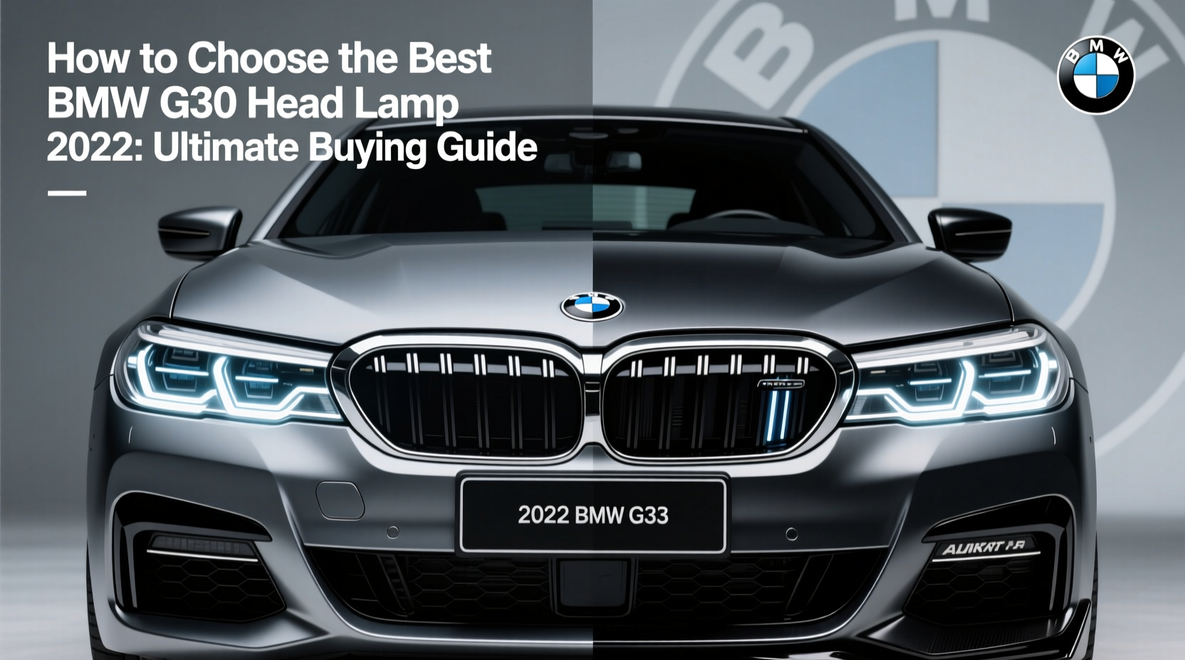 How to Choose the Best BMW G30 Head Lamp 2022: Ultimate Buying Guide