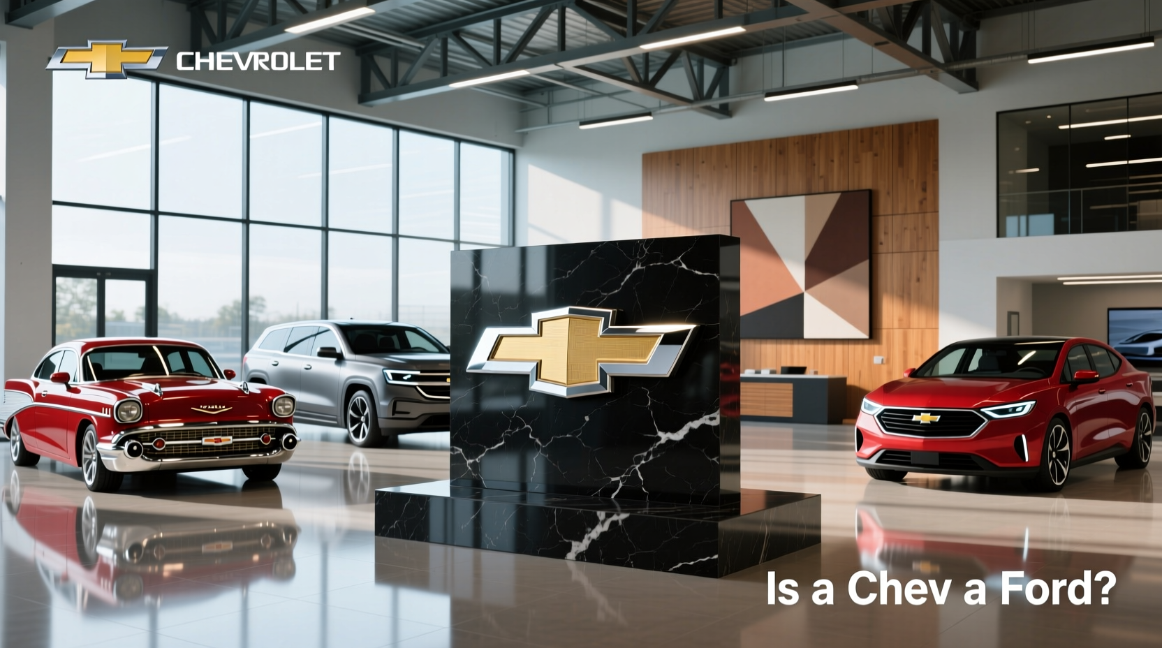 How to Choose Chevrolet Logo Emblem, Is a Chev a Ford? Buying Guide