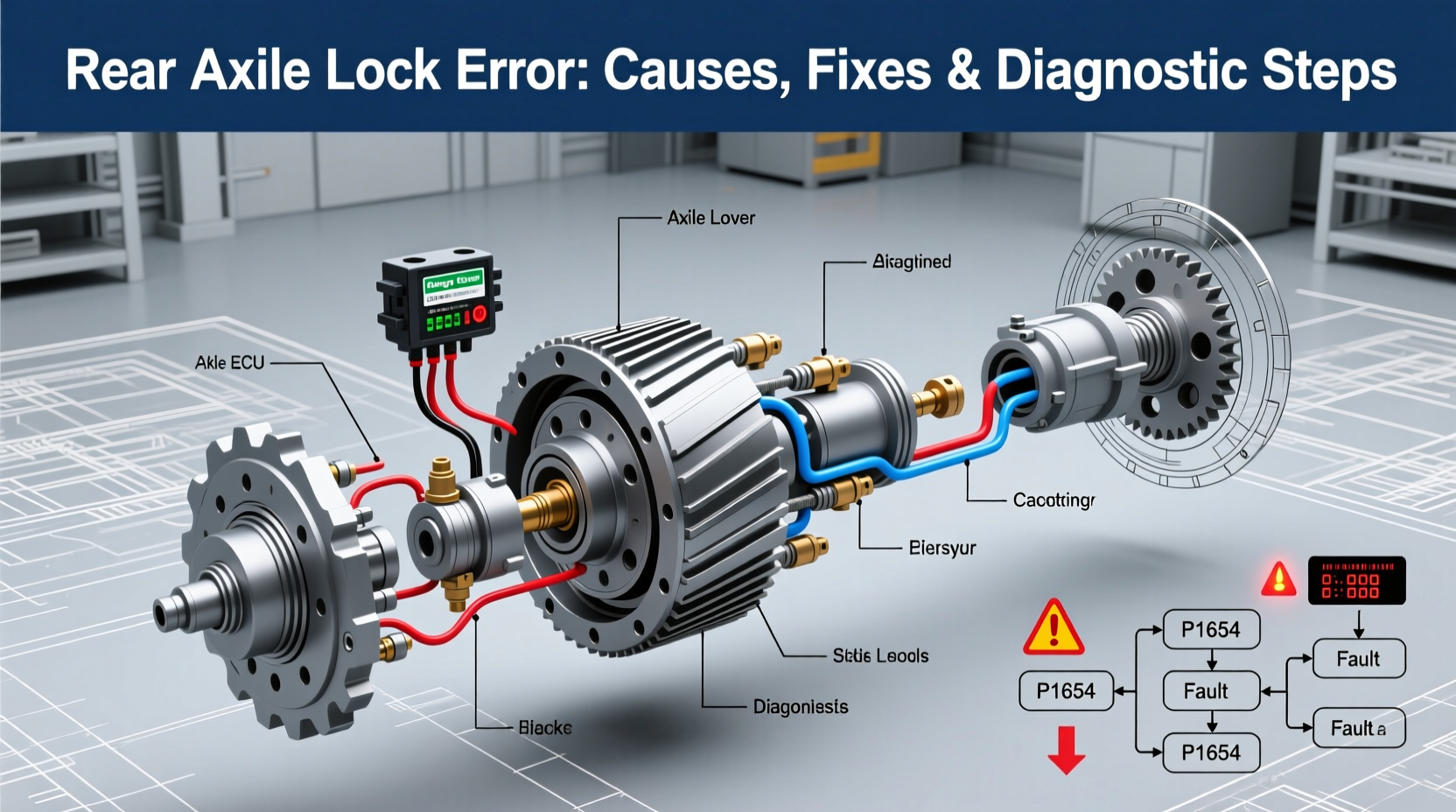 Evoque Rear Axle Lock Error: Causes, Fixes & Diagnostic Steps