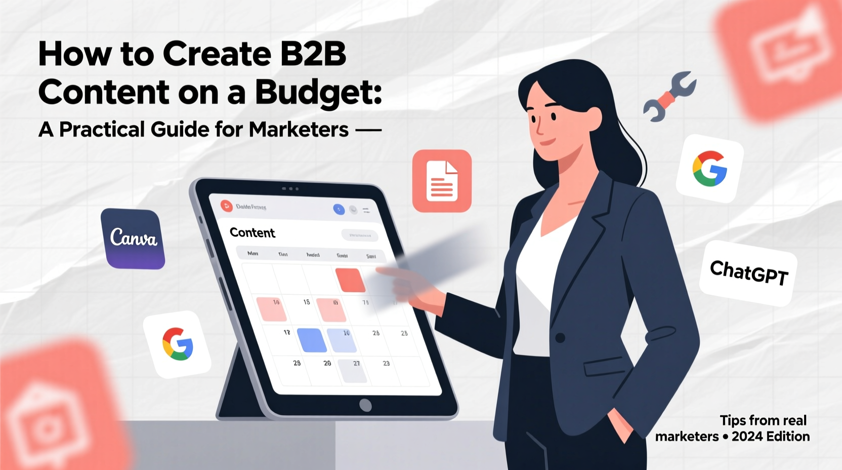 How to Create B2B Content on a Budget: A Practical Guide for Marketers