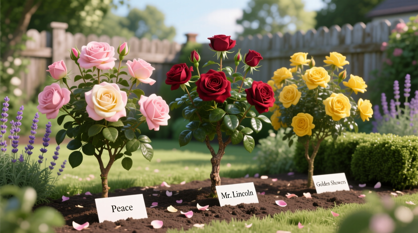 How to Choose the Best Rose Tree Plants for Your Garden