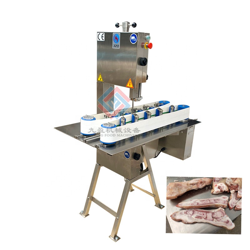 Industrial Cattle Cow Hoof Slicing Machine cattle Hoof Half Slicer Machine