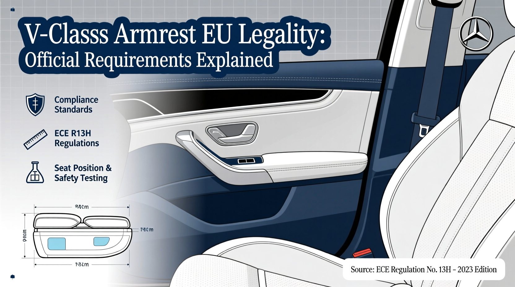 V-Class Armrest EU Legality: Official Requirements Explained