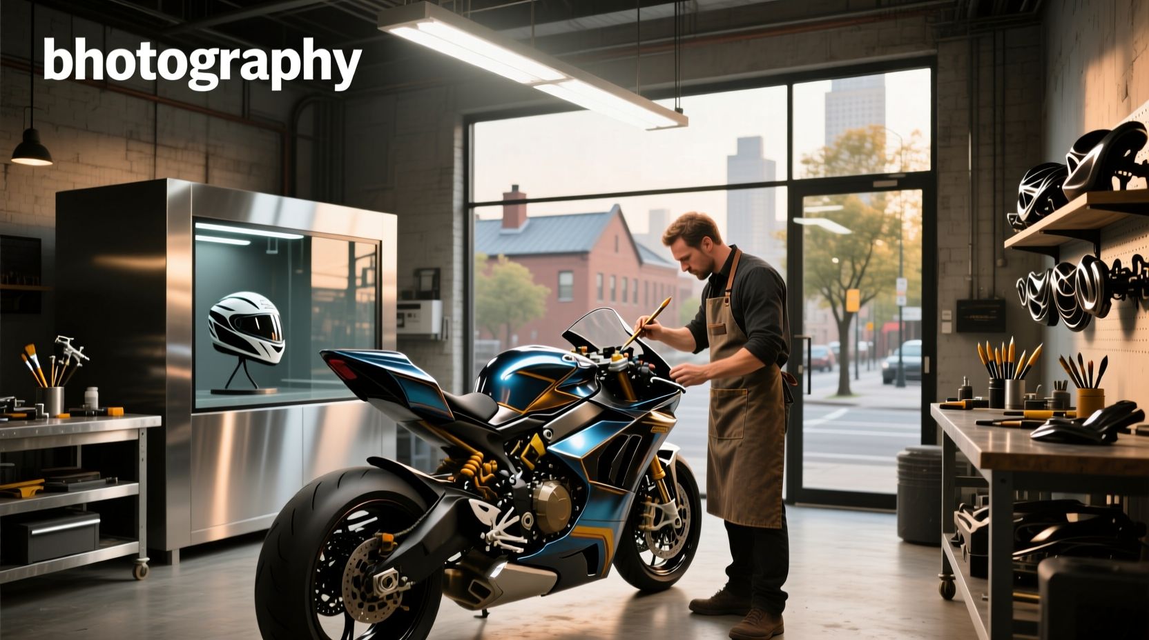 Motorcycle Body Shop Near Me