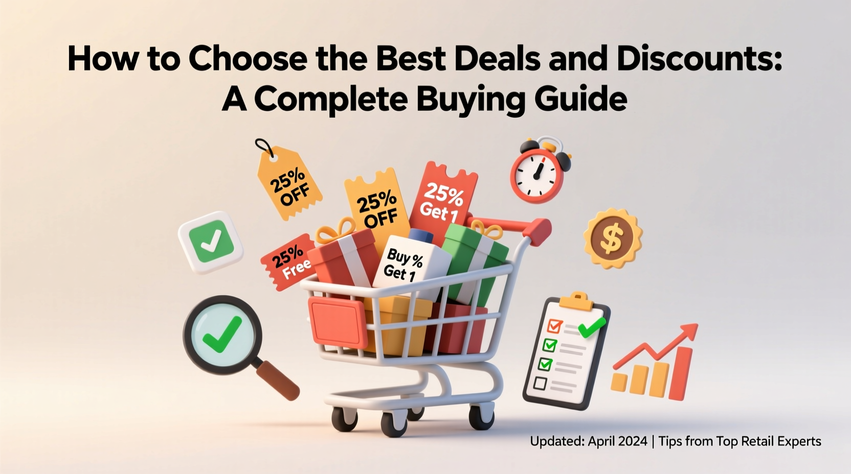 How to Choose the Best Deals and Discounts: A Complete Buying Guide