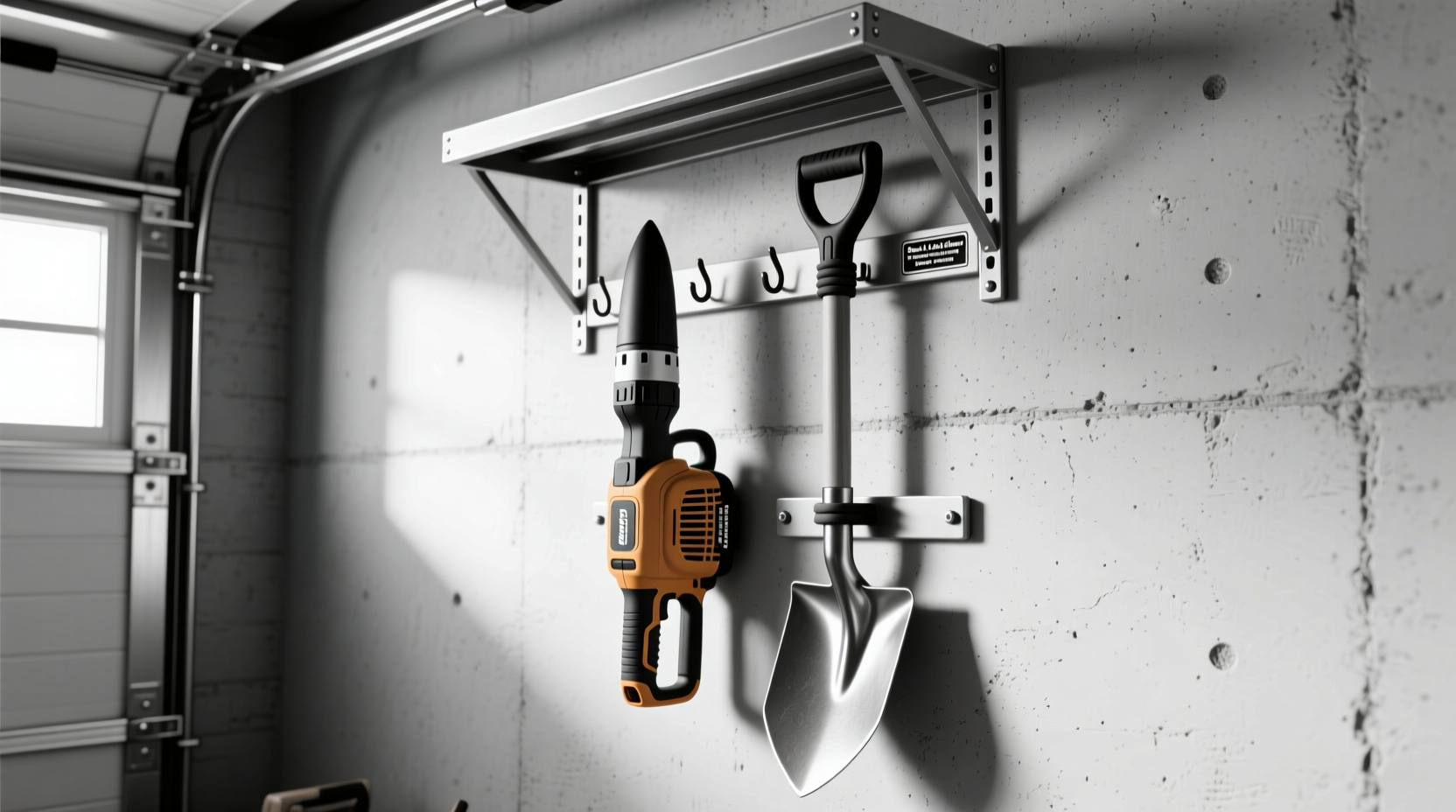 Shovel & Leaf Blower Storage by Space: Practical Solutions