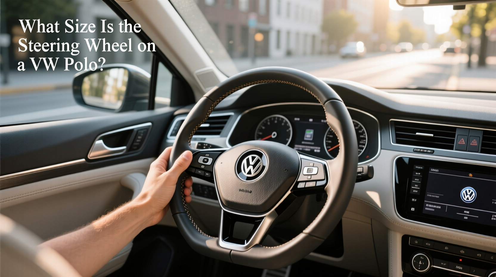How to Choose VW Polo Steering Wheel, What Size Is It? Buying Guide