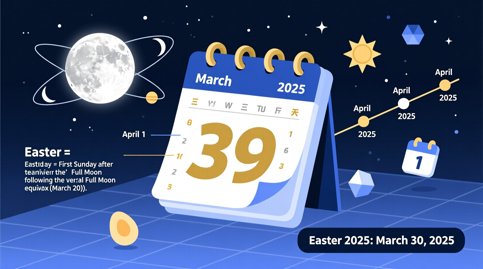 When Is Easter 2025? Date and Calculation Explained