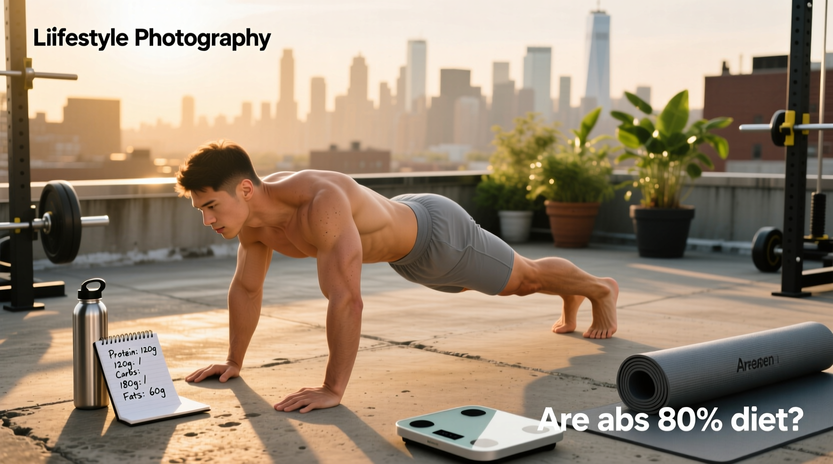 How to Get a Six-Pack: Macros and Diet Guide