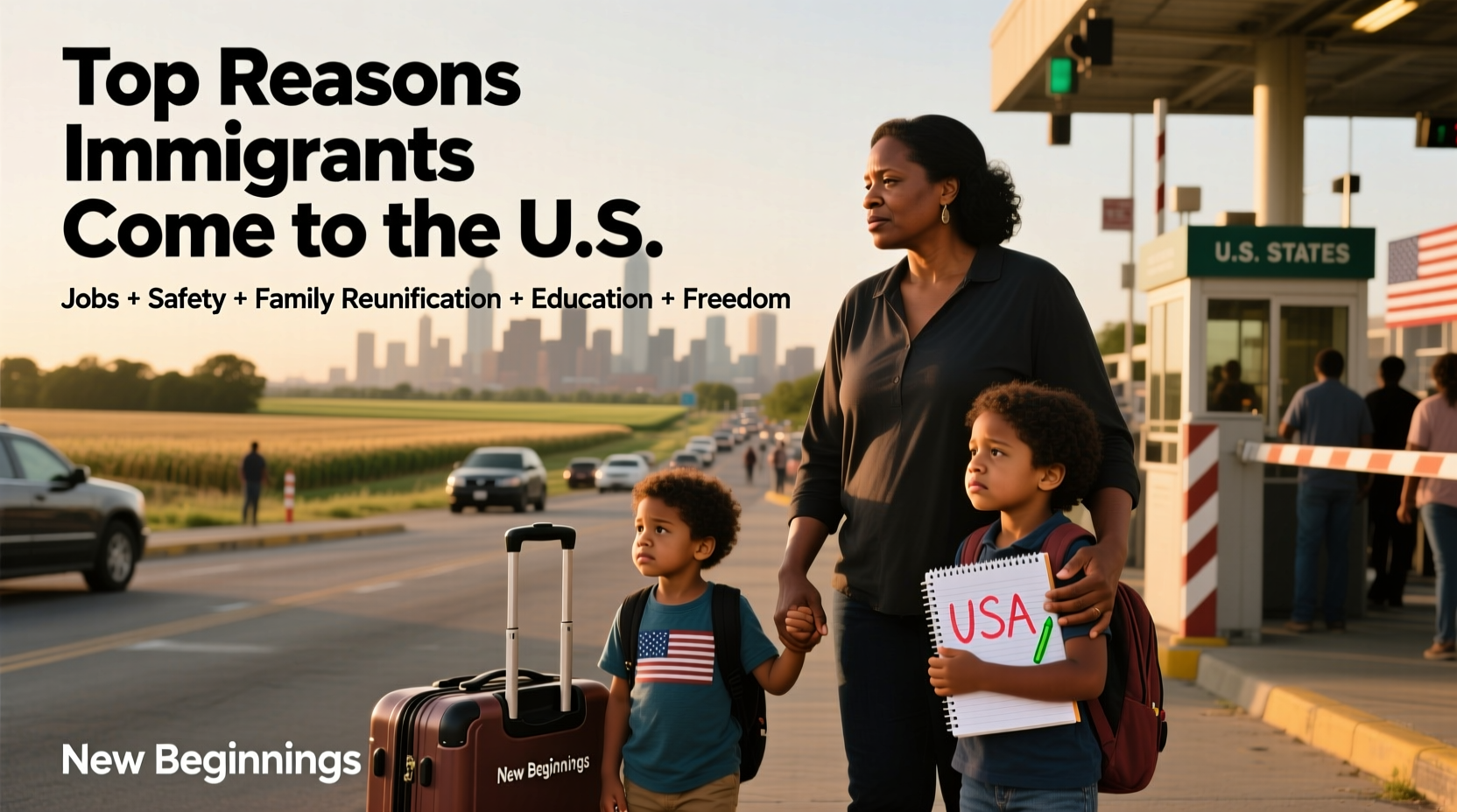 Why Do Immigrants Come To The Us Top Reasons Trends