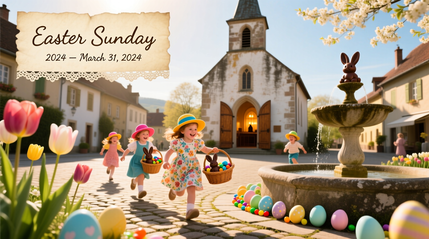 Easter Sunday 2024 Date: March 31, 2024