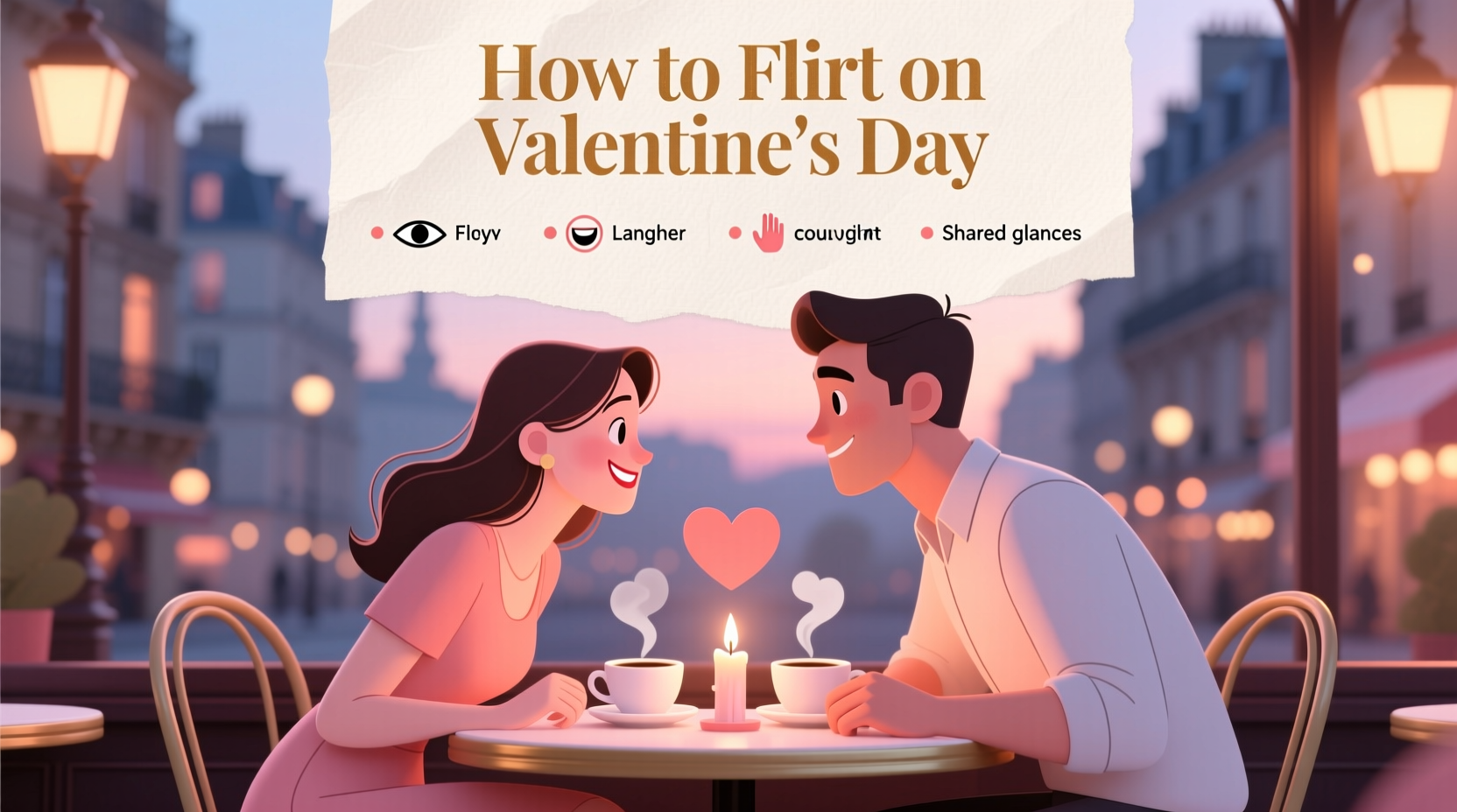 How to Flirt on Valentine's Day: Tips for a Romantic Connection
