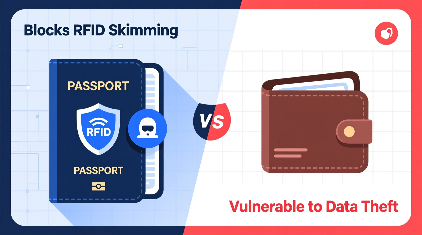 Rfid Passport Cover Vs Wallet Which One Actually Stops Identity Theft