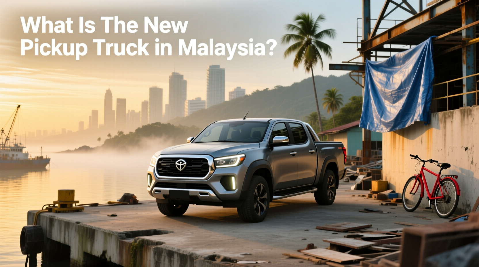 How to Choose a Ford Pickup Truck in Malaysia – 2026 Guide