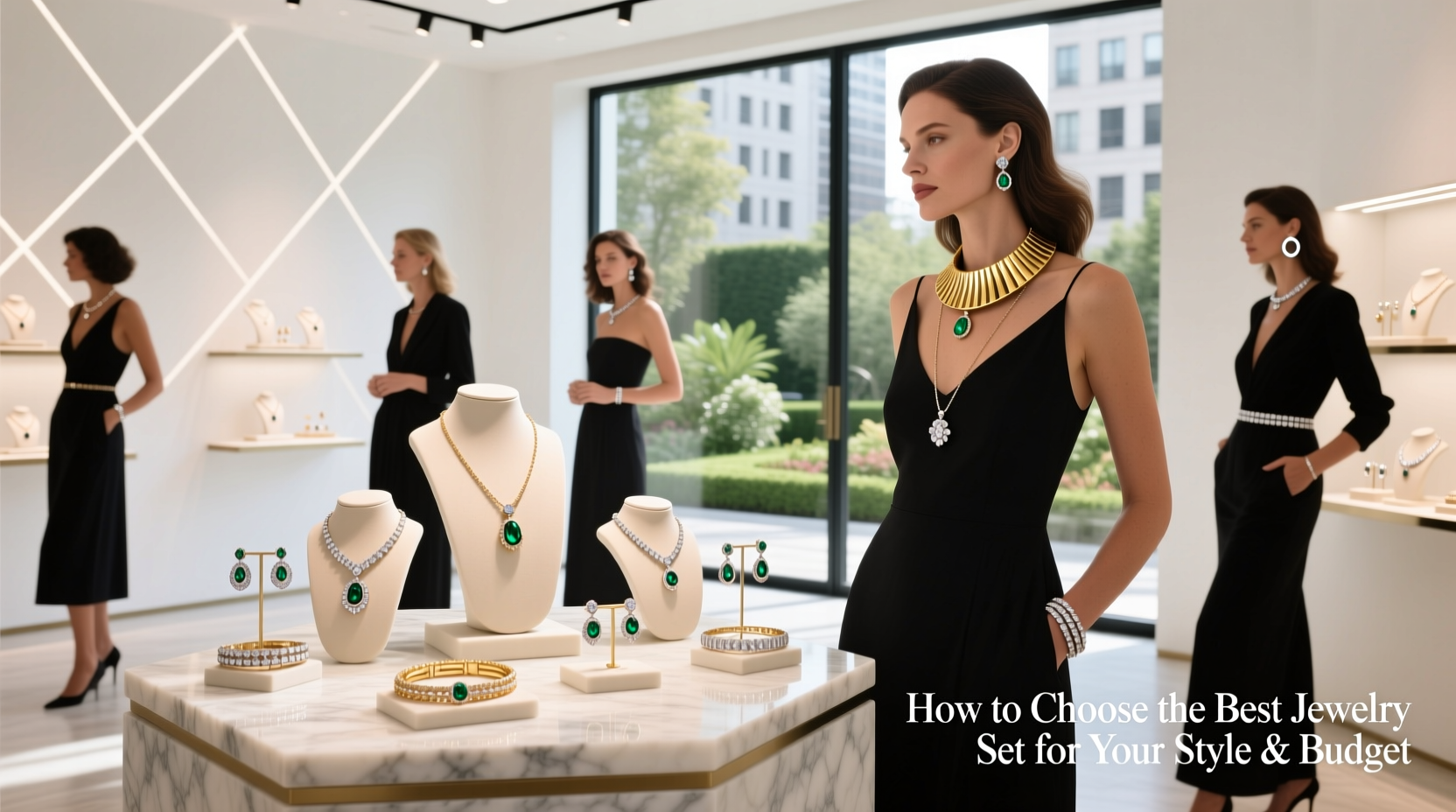 How to Choose the Best Jewelry Set Ladies Designer for Your Style & Budget