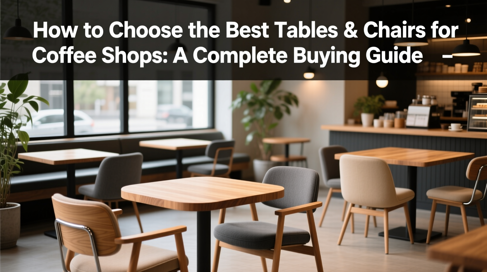 How to Choose Tables and Chairs for Coffee Shop: A Complete Buying Guide
