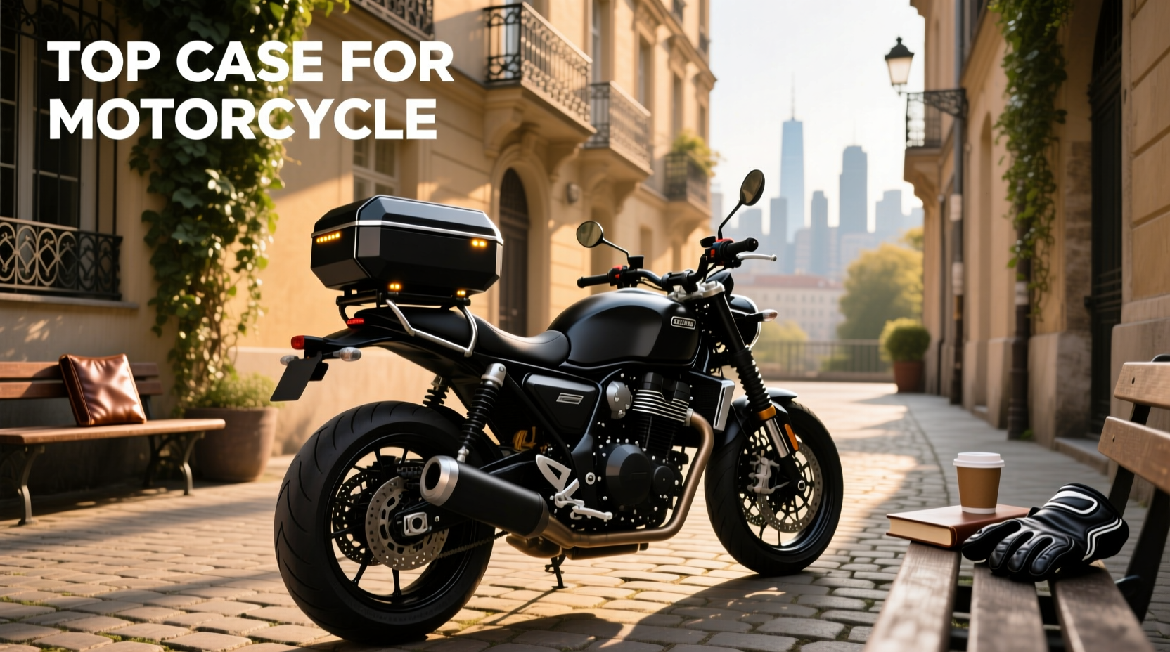 What to Look for in a Motorcycle Top Case – 2024 Guide