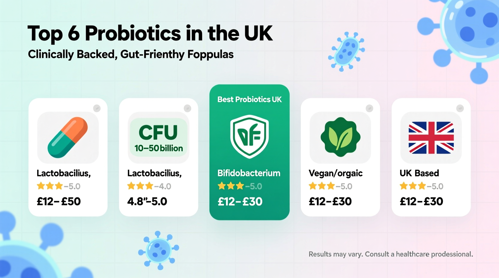 Discover Reliable Options For Best Probiotics Uk To Support Gut Health