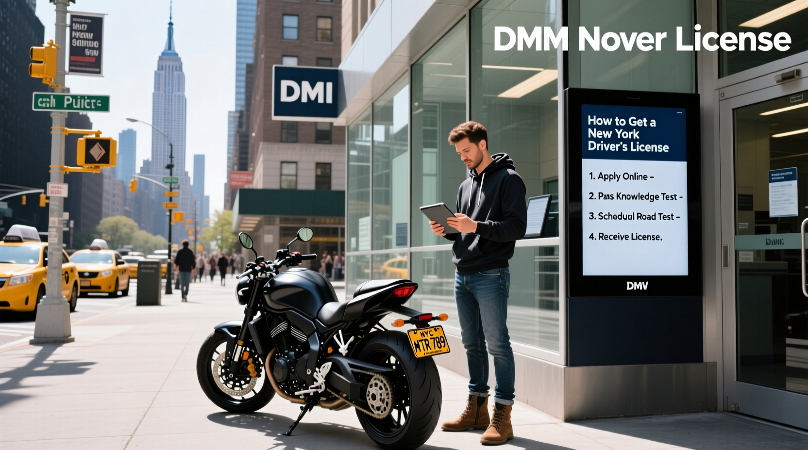 How to Get a Motorcycle License in NYC – A Practical Guide