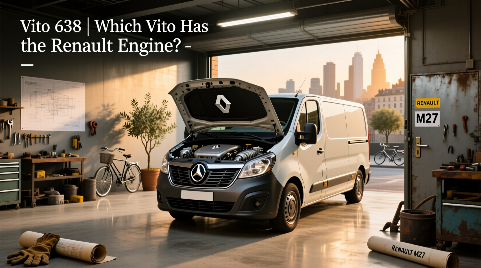 Which Vito Has the Renault Engine? Buying Guide