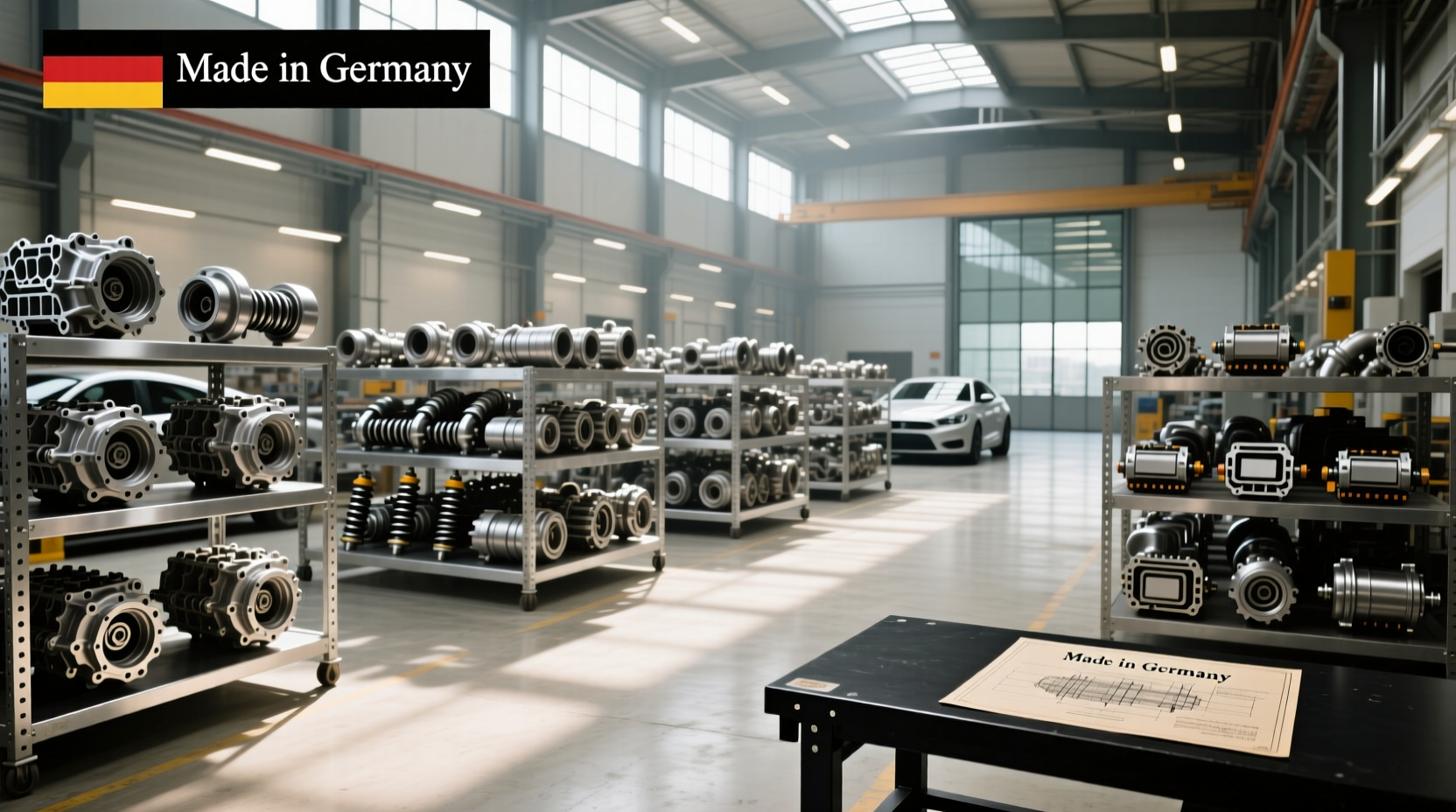 How to Choose German Auto Parts – A Practical Guide