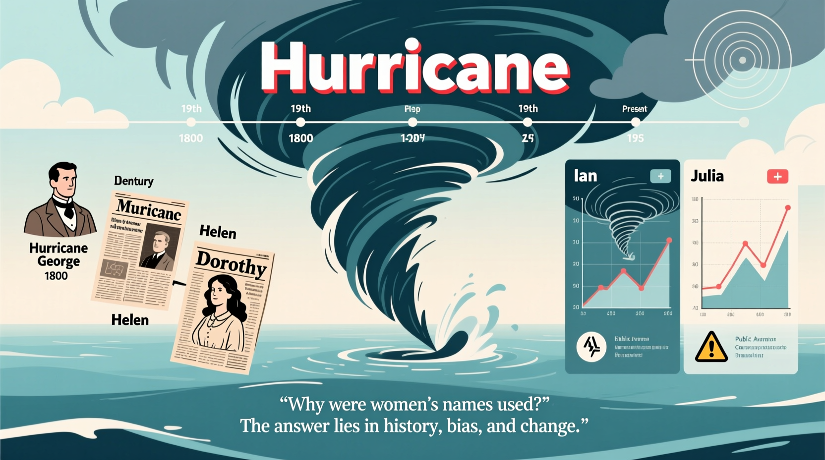 Hurricane Names Why The Women Joke Started History Explained