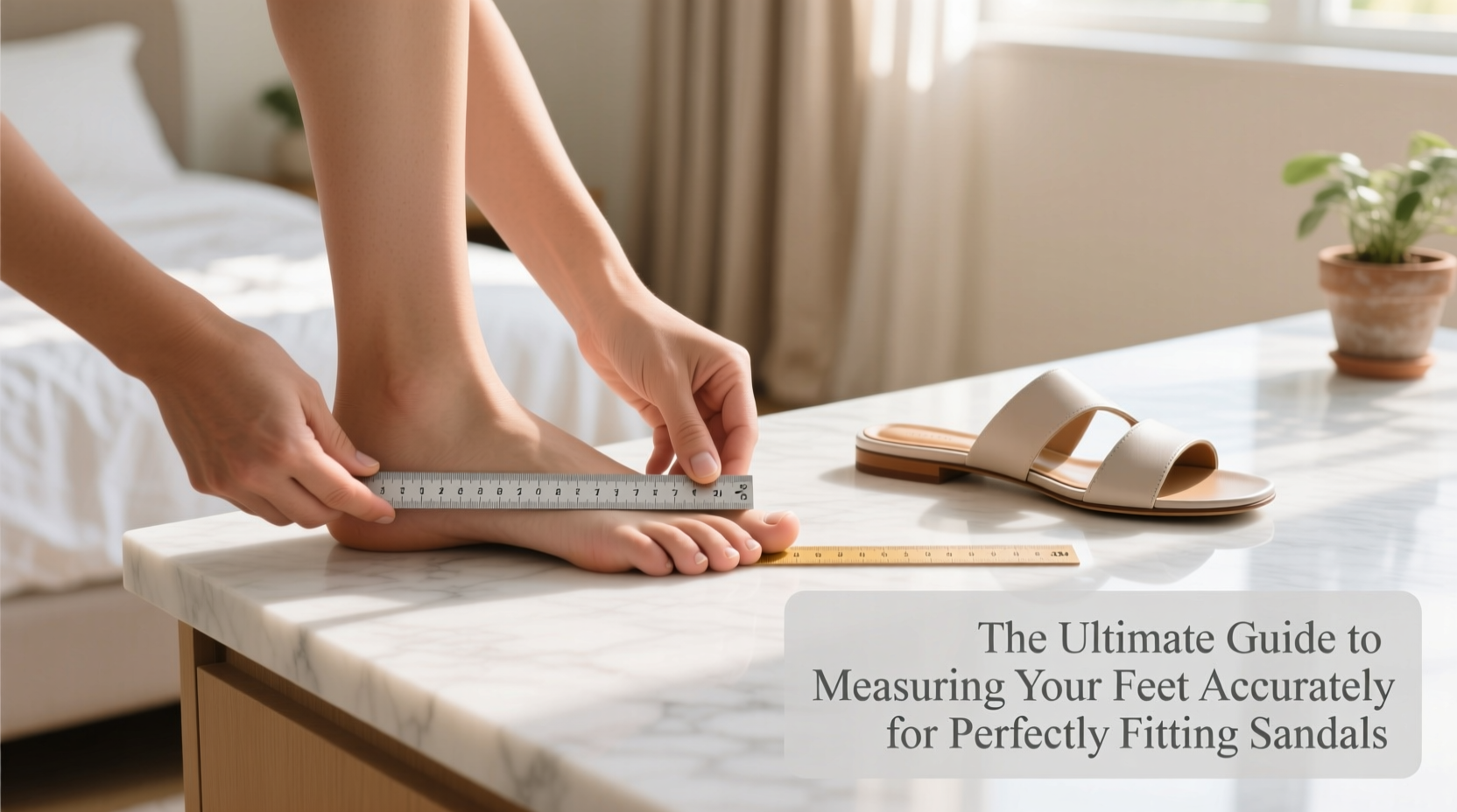 The Ultimate Guide To Measuring Your Feet Accurately For Perfectly ...