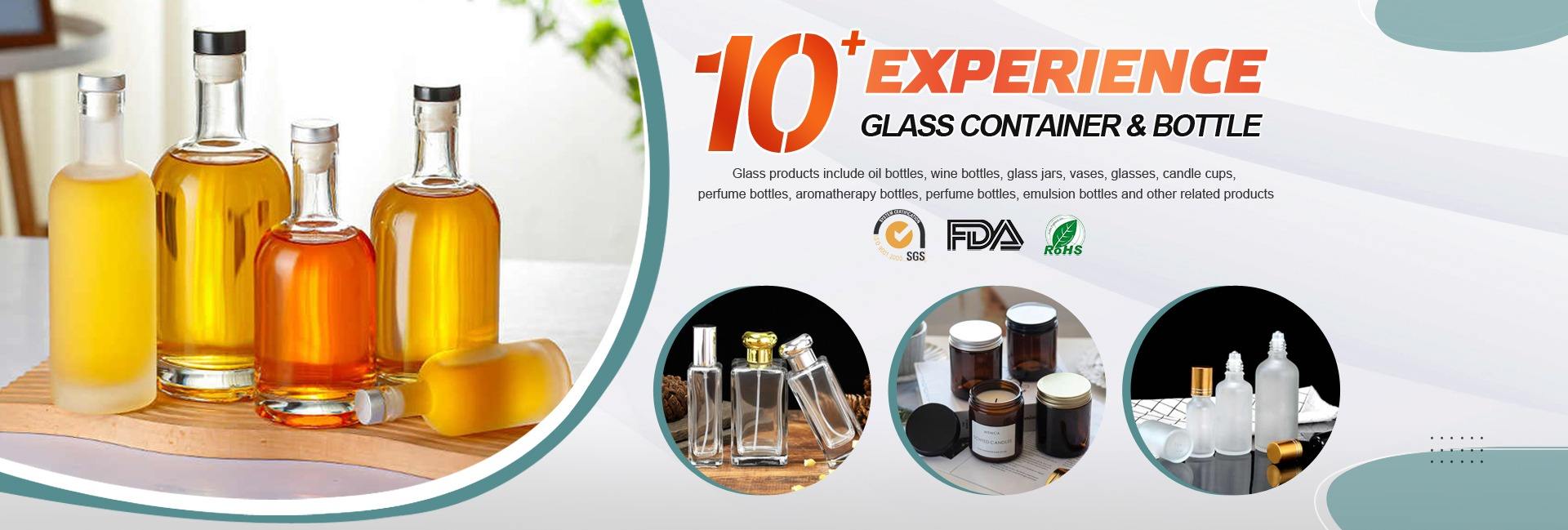 SunGene CO,. LTD. - Glass bottle, cake box