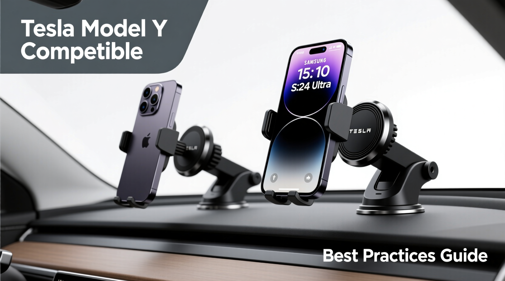 Tesla Model Y Magnetic Mounts: Compatibility & Best Practices