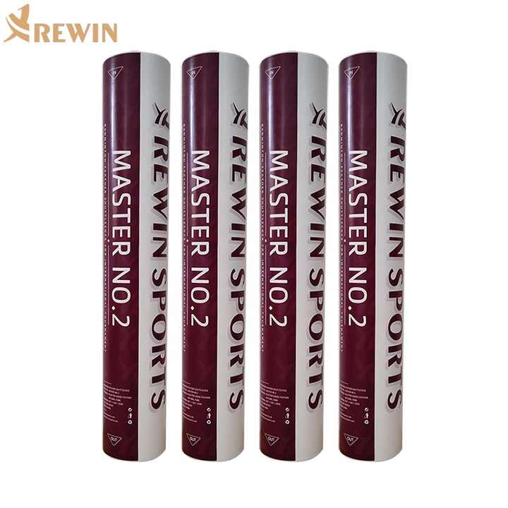 Top Grade MASTER NO.2 Badminton Shuttlecock with Natural Cork