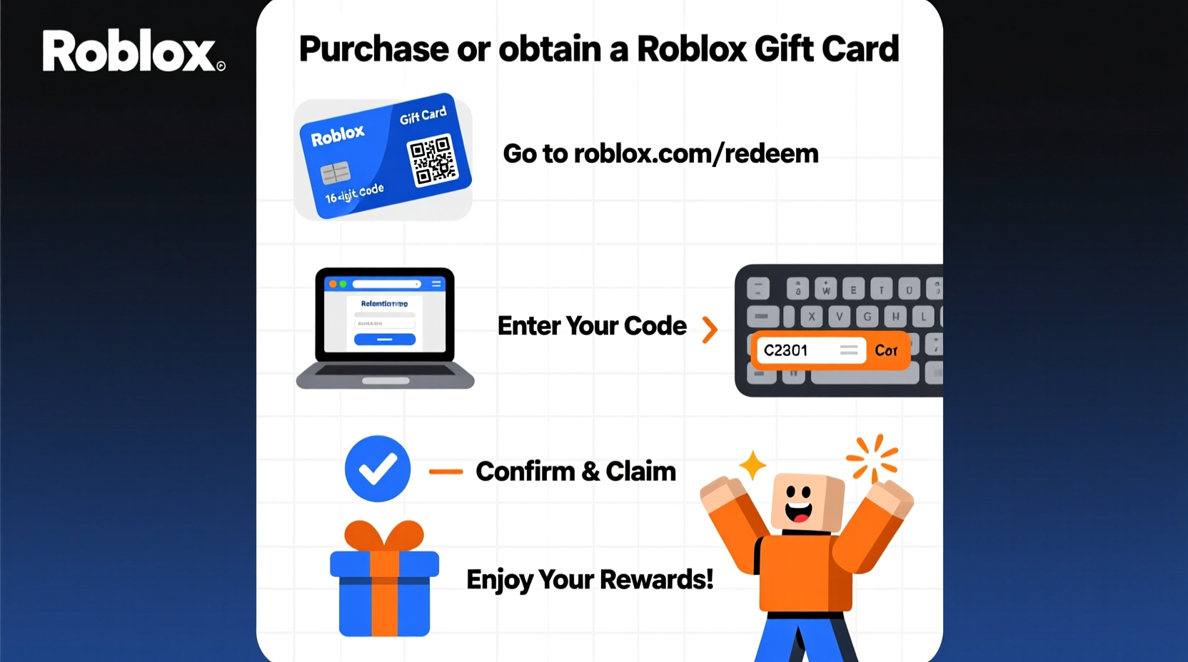 How To Redeem A Roblox Gift Card The Complete Guide