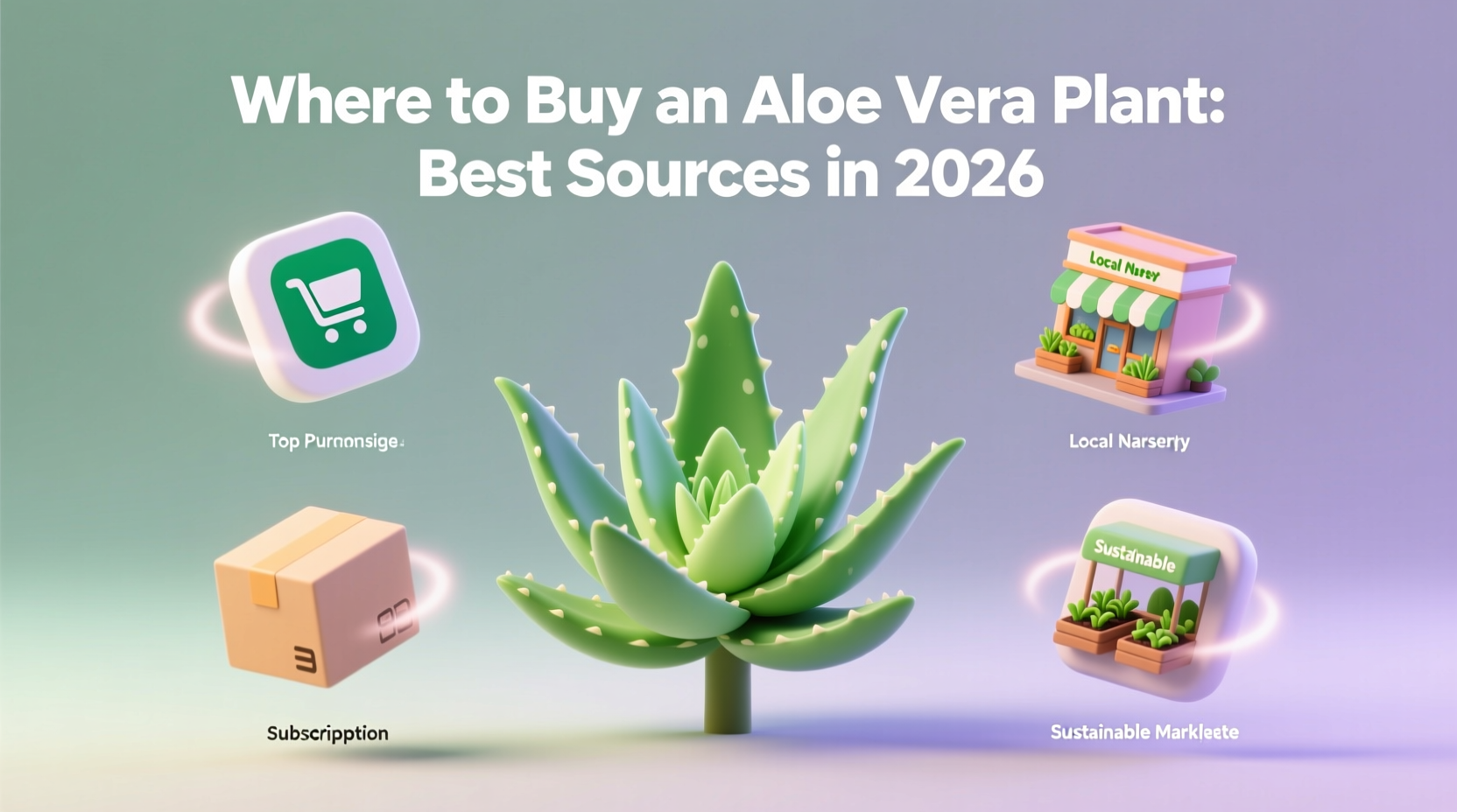 Where to Buy an Aloe Vera Plant: Best Sources in 2026