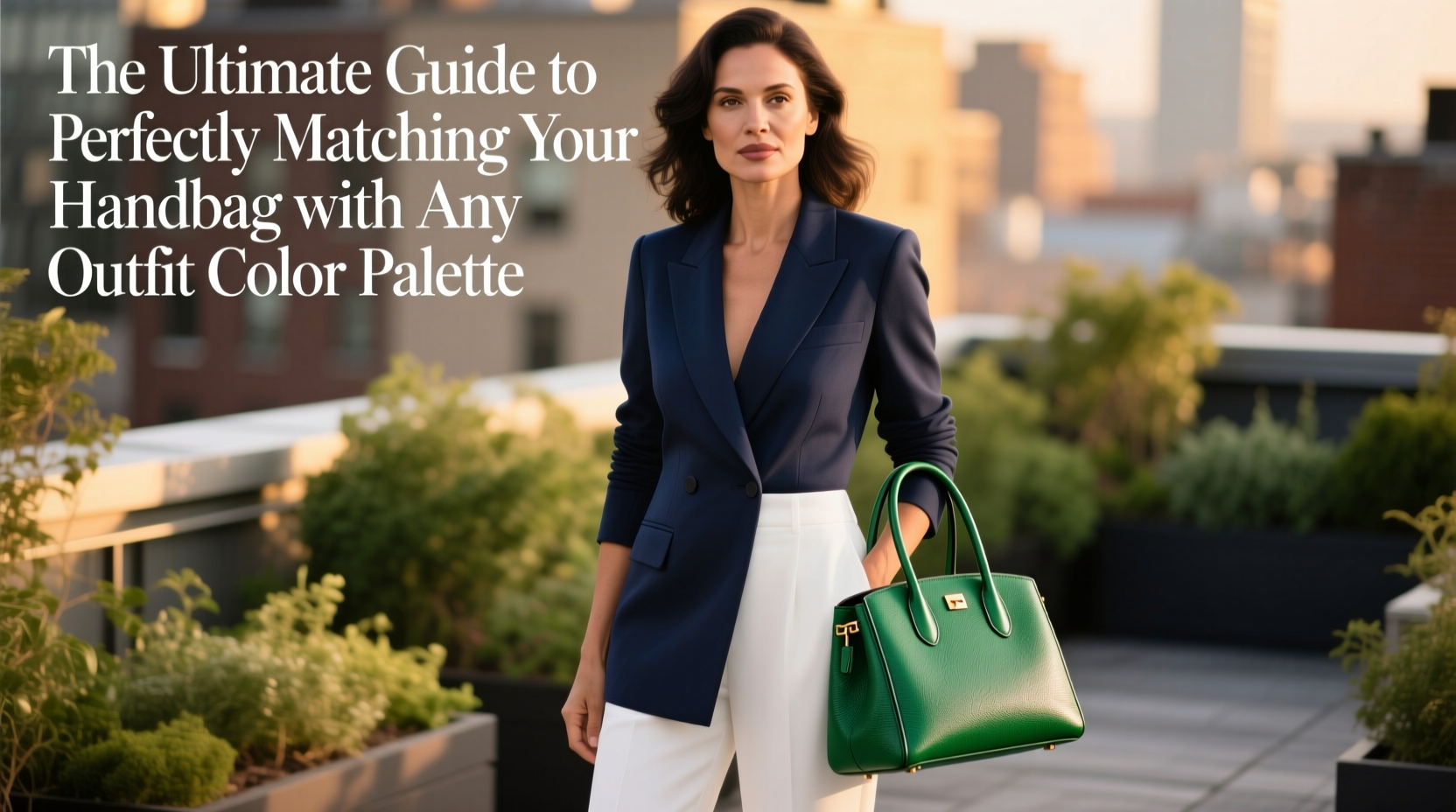 The Ultimate Guide To Perfectly Matching Your Handbag With Any Outfit ...