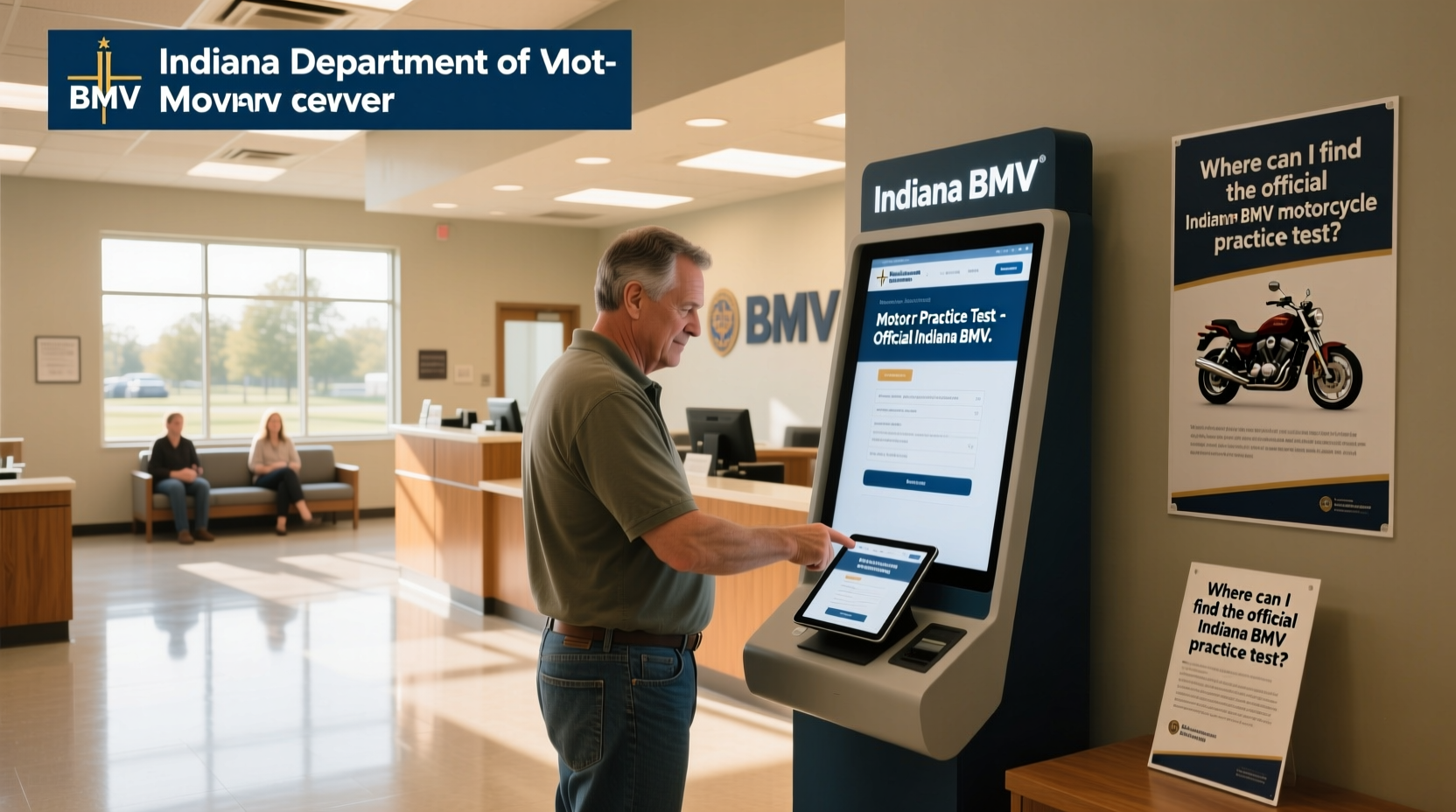 Where to Find the Official Indiana BMV Motorcycle Practice Test: A ...