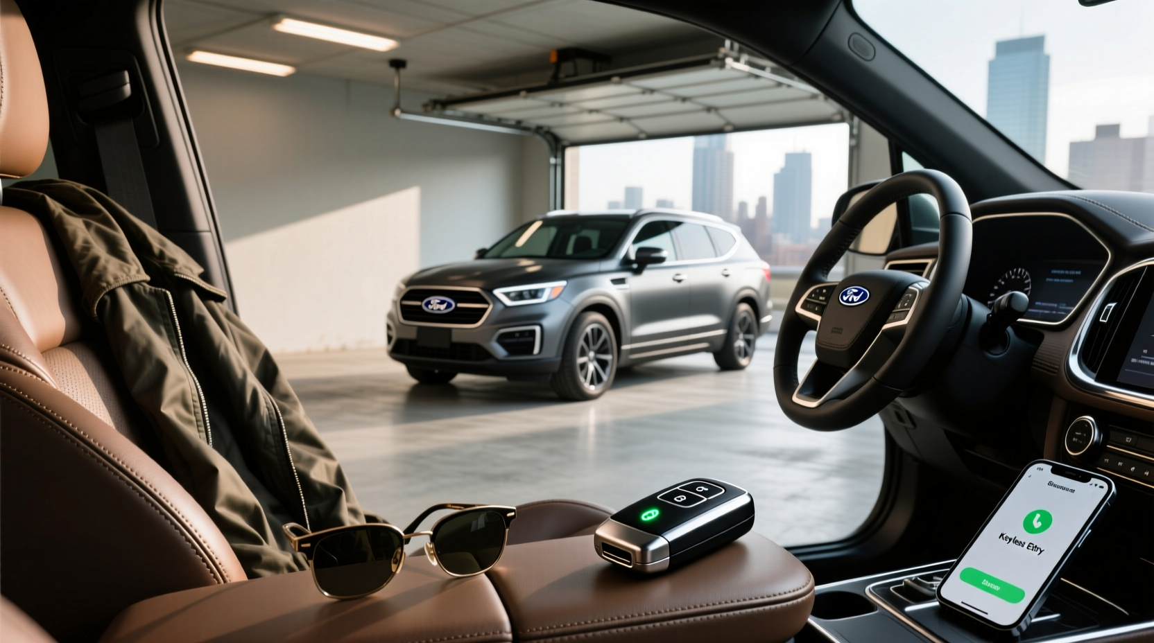 How to Choose Ford Smart Key, Is a Smart Key the Same as a Fob?