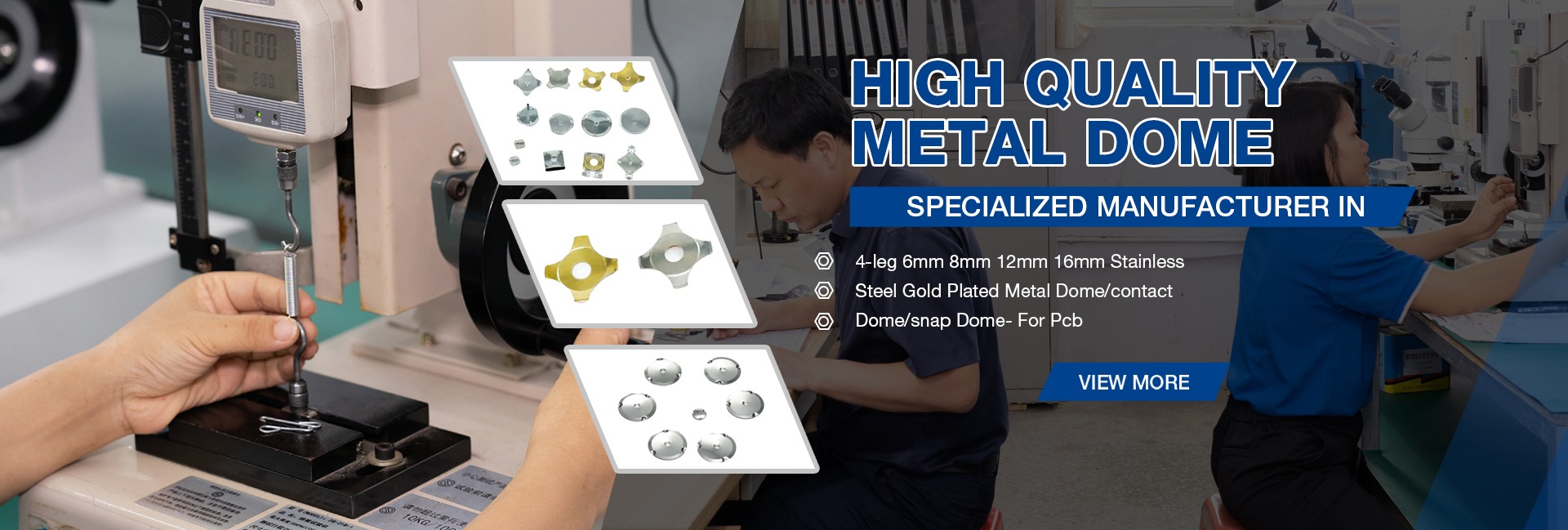 Shenzhen Tingfeng Hardware Products Co., Ltd. - Screws, Stamped parts