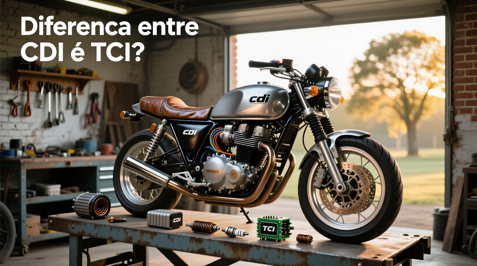 CDI Motorcycle Guide: How to Choose Between CDI and TCI Systems