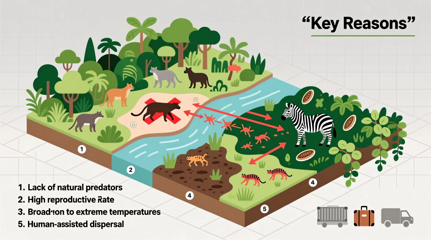 Why Are Invasive Species So Successful Key Reasons