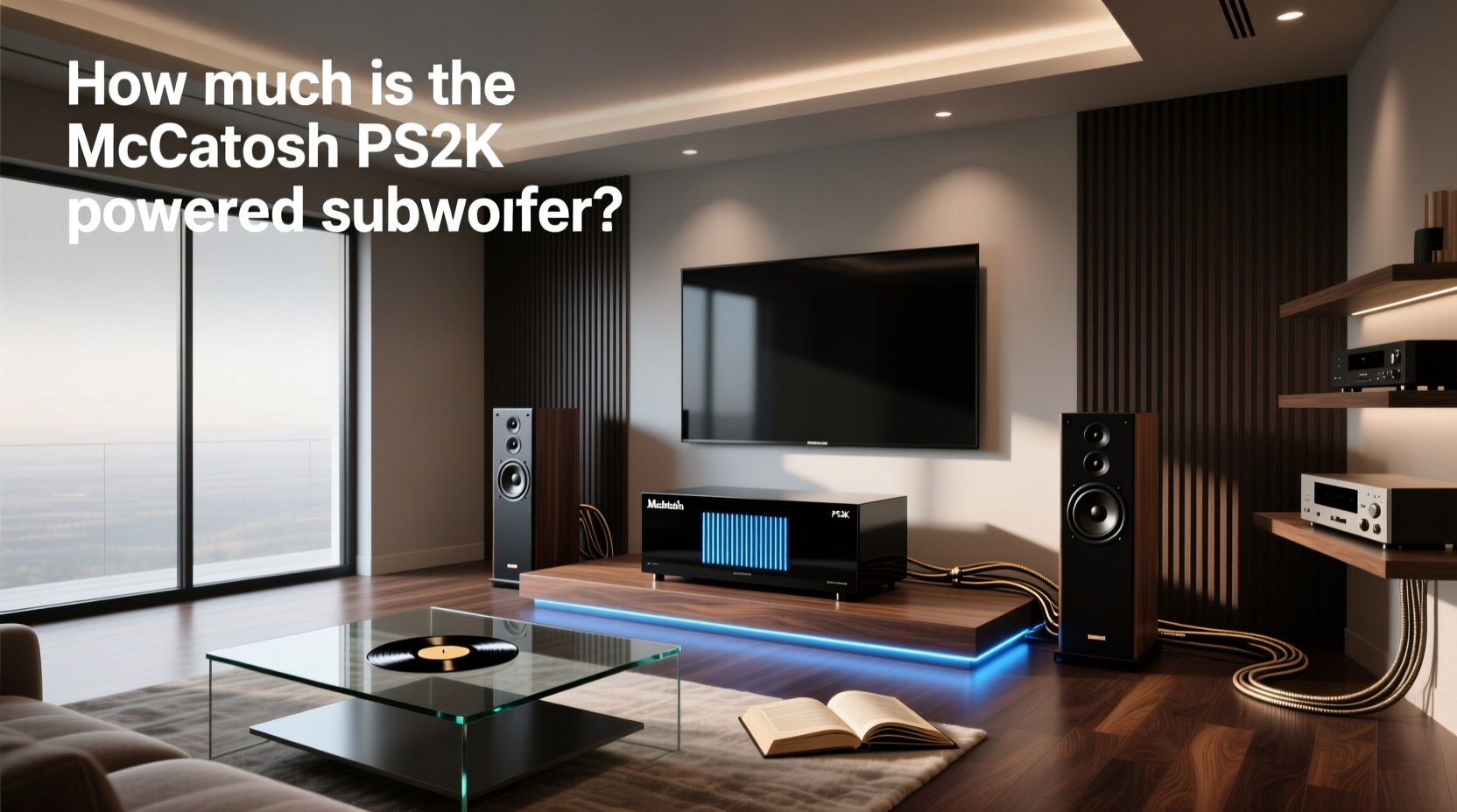 McIntosh Subwoofer Guide: How to Choose the Right Model