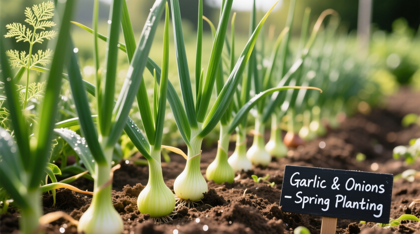 Planting Onions and Garlic Together: Practical Guide
