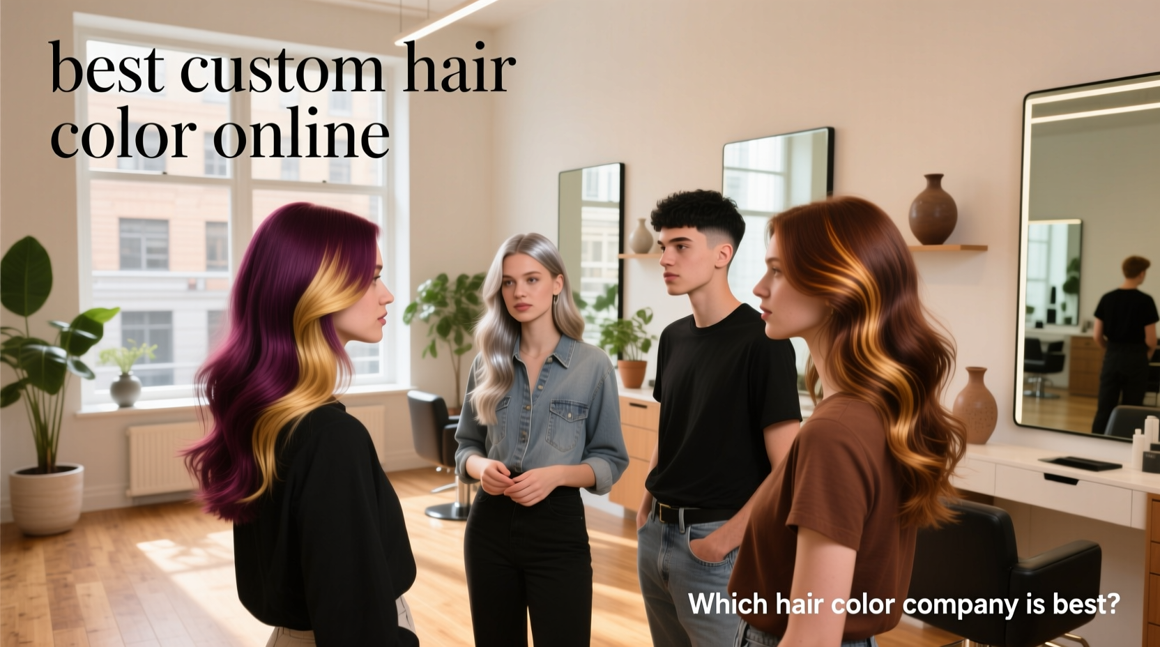 Best Custom Hair Color Online: How to Choose Guide