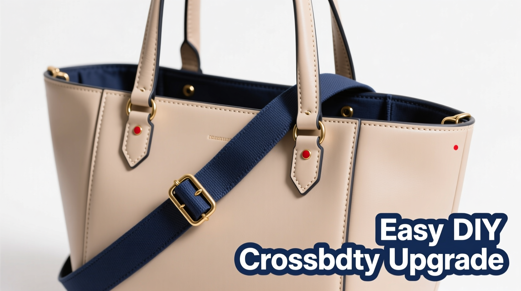 Step By Step Guide How To Easily Convert Any Handbag Into A Stylish ...