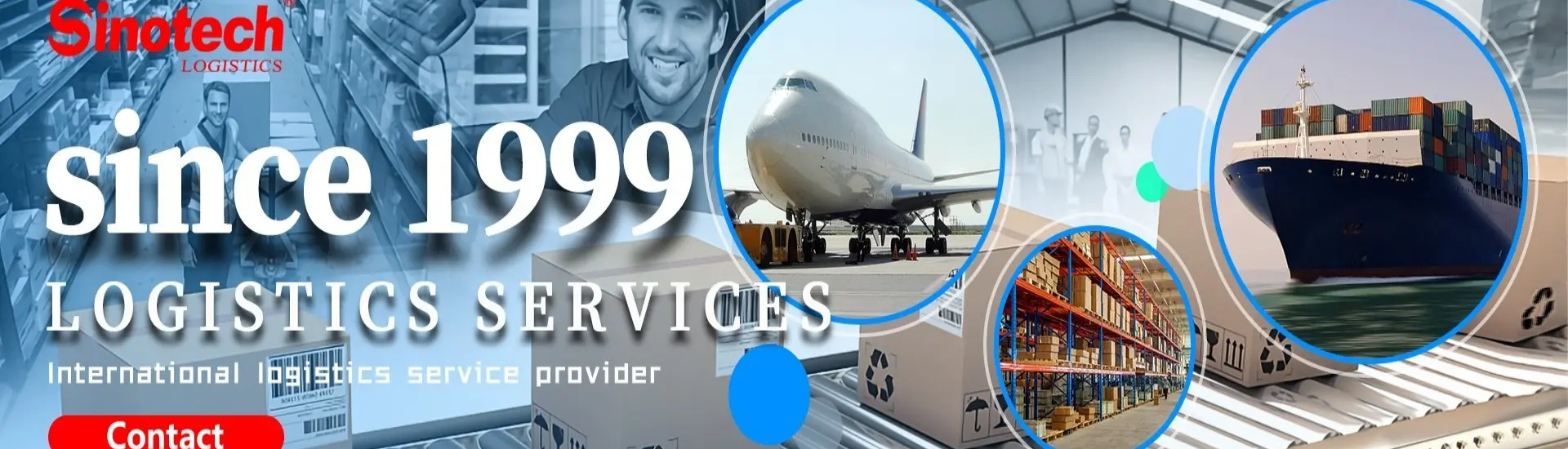 Sinotech Logistics Co., Ltd. - Stretch Film, Custom Cards