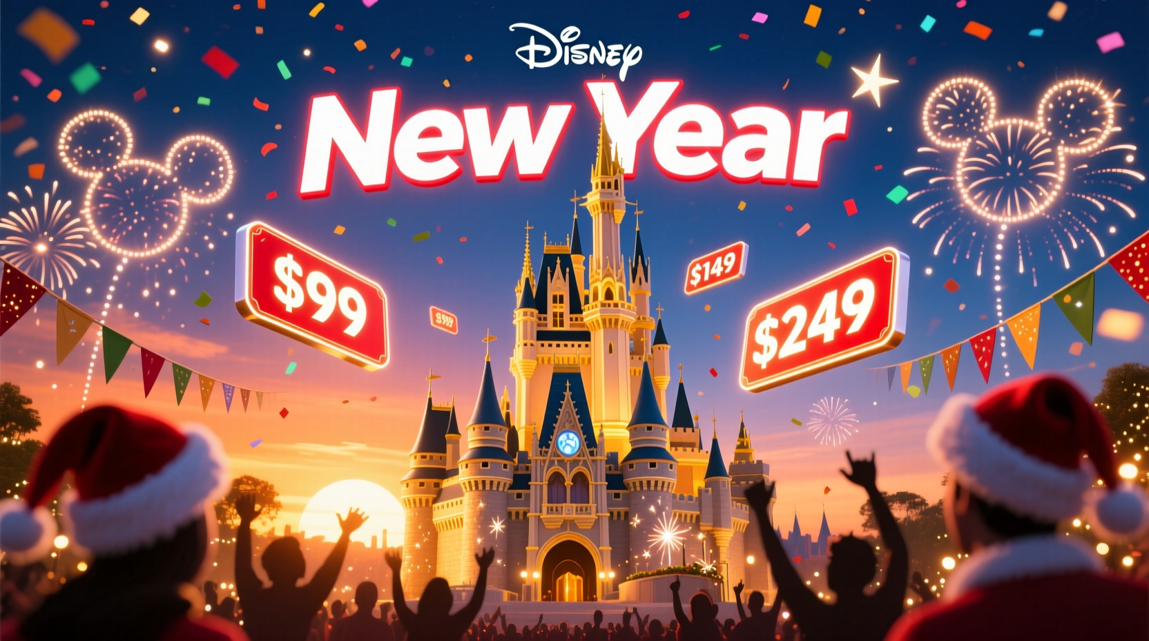 When Disney Announces New Year Prices