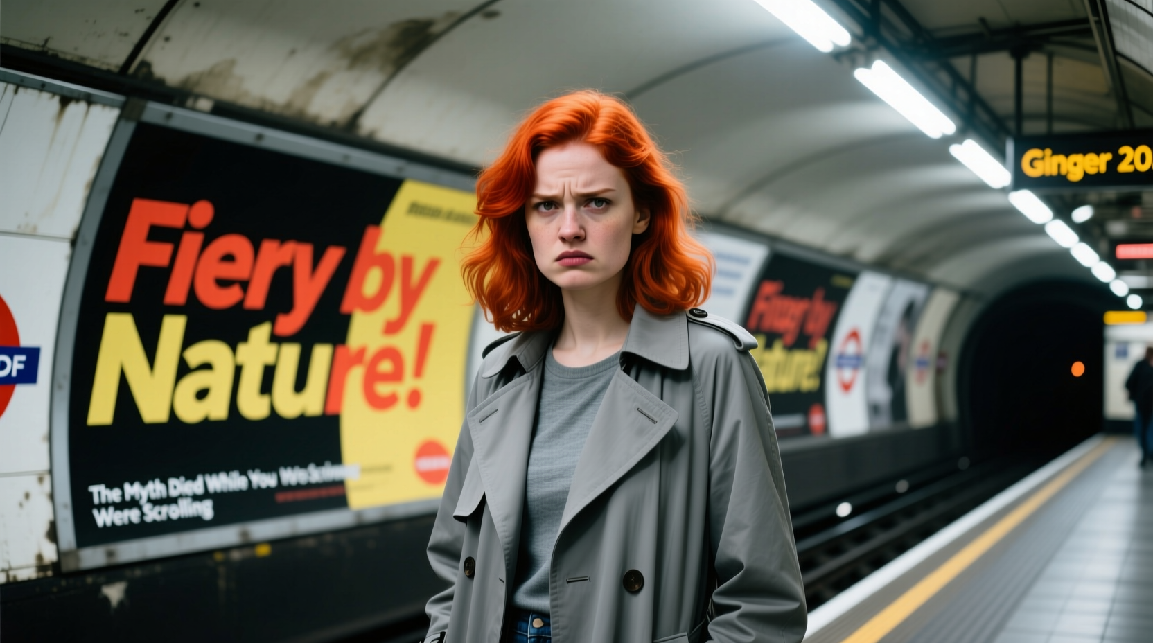 Ginger Rage? The Myth Died While You Were Scrolling