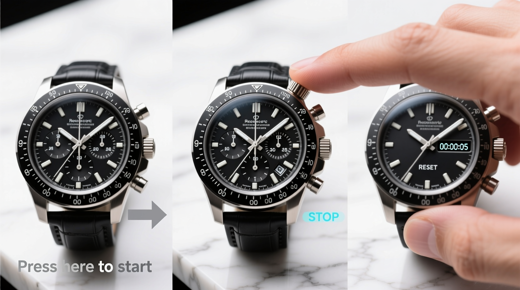 Mastering The Chronograph Function On Your Watch A Step By Step ...