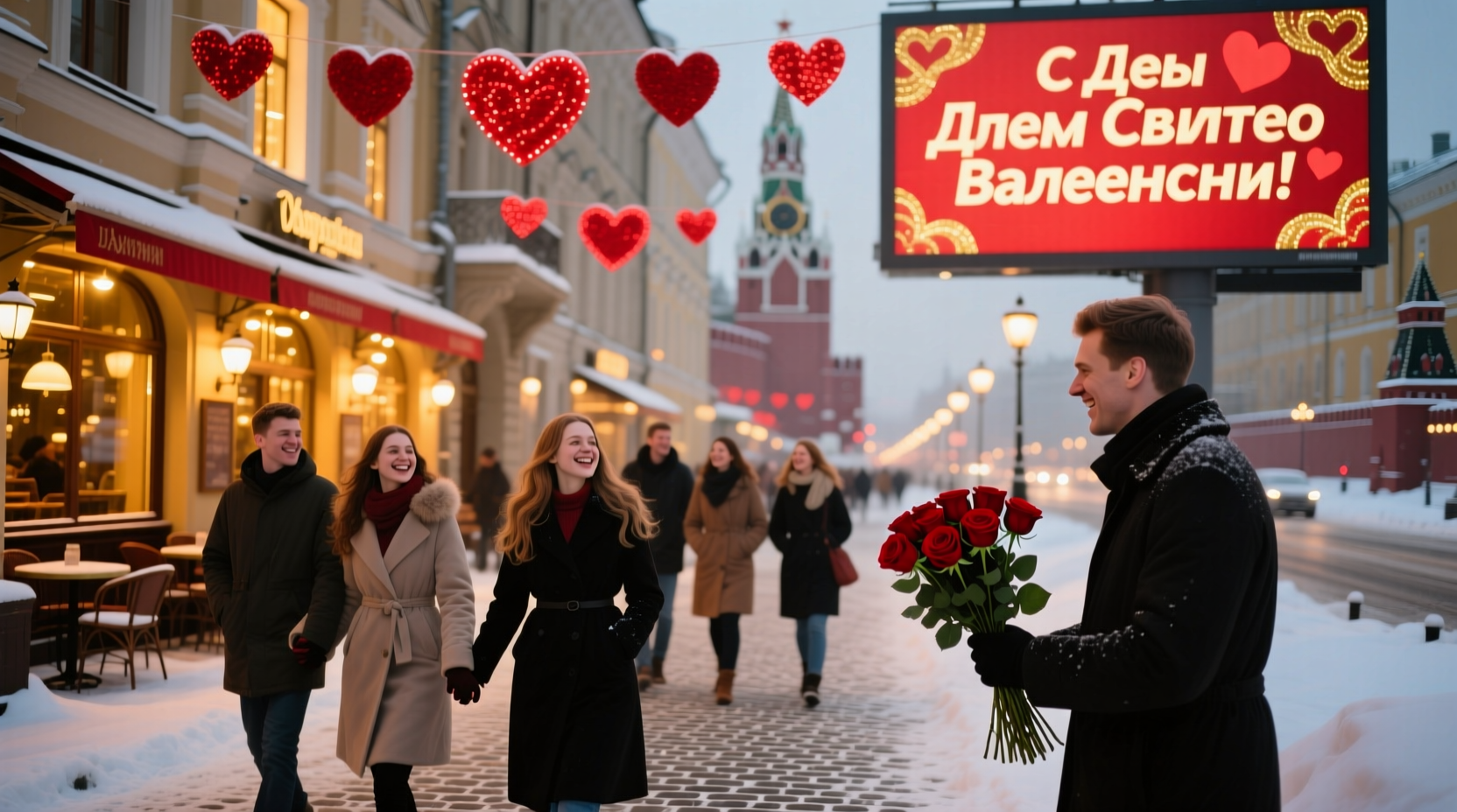 Does Russia Celebrate Valentine's Day?