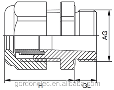 Well stocked porous ip68 m6 mini cable gland pg 7 size for sale ...